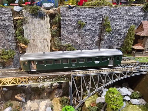 Fleischmann OBB Passenger Car 5158 HO Scale DC | Mysite