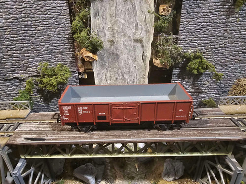 Piko DB Hopper Car 5/6413 HO Scale DC | Mysite
