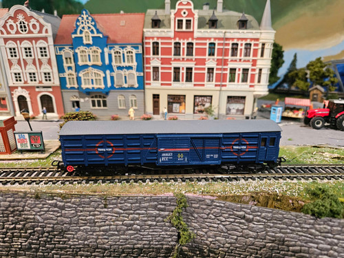 Electrotren RENFE Transfesa Freight Car 5100 HO Scale DC | Mysite
