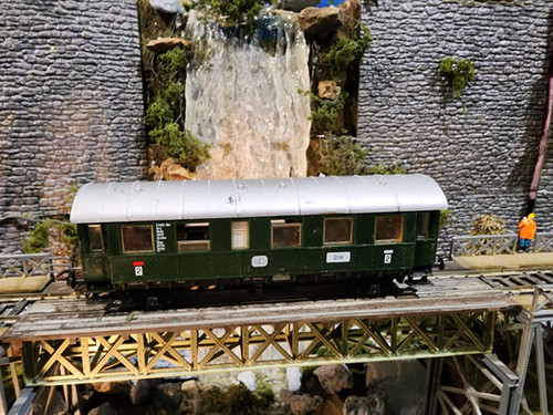 Lima DB Passenger Car 10-210 HO Scale DC | Mysite