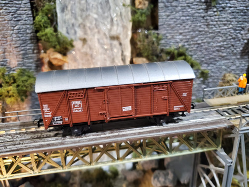 Roco DB Freight Car 46042 HO Scale DC | Mysite