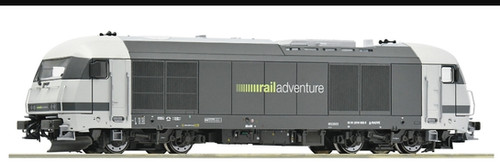 Roco Rail Adventure 2016 902-5 Diesel Locomotive 7300036 HO Scale DCC ...