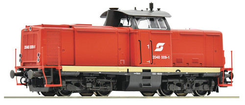 Roco OBB 2048 Diesel Locomotive 52561 HO Scale DCC With sound | Mysite