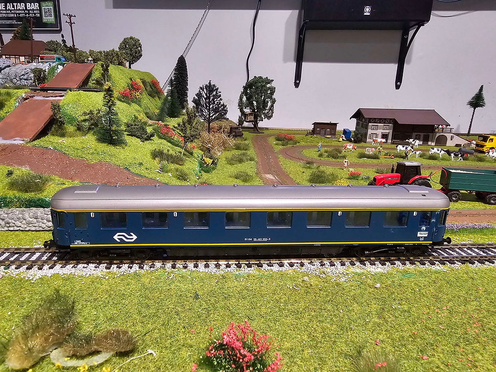 Roco NS Passenger Car 11-01 HO Scale DC | Mysite