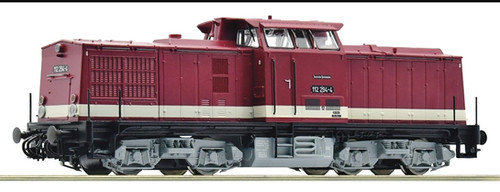 Roco DR BR 112 Diesel Locomotive 7300011 HO Scale DCC Ready | Mysite