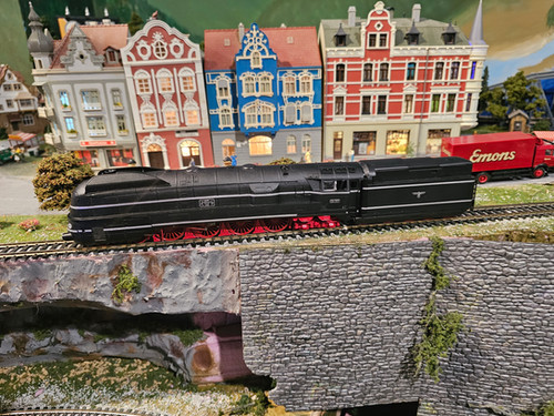 Brawa BR 06 steam Locomotive 0630 HO Scale DCC Ready | Mysite