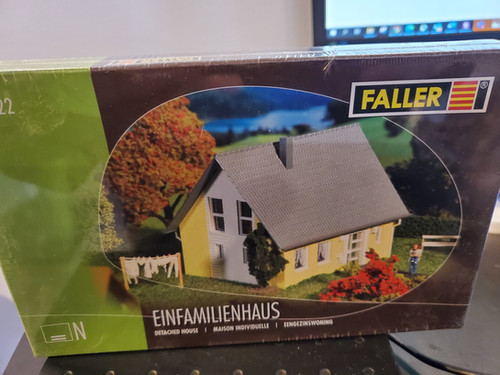 Faller Single Family House 232322 N scale | Mysite