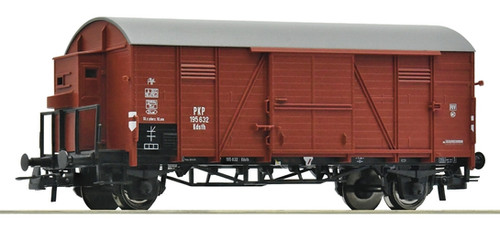 Roco PKP Freight Car 6600059 HO Scale DC | Mysite