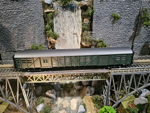 Rowa DB Passenger Car 3018 HO Scale DC | Mysite