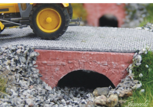 Juweela Red Culverts 28291 HO Scale | Mysite