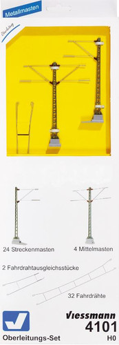H0 ICE catenary set 4101 | Mysite