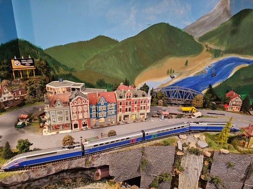 Mehano TGV Duplex set 58509 HO Scale DC | Mysite