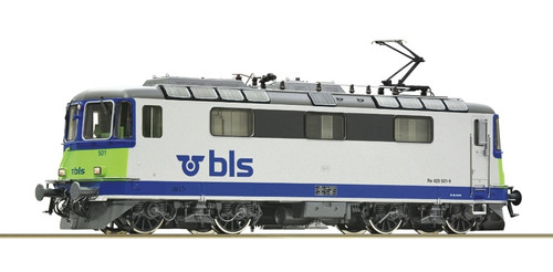 Roco BLS Re 420 Electric Locomotive 7510028 HO Scale DCC sound | Mysite