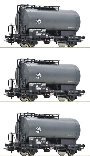 Roco DB Eva Tank Car Set 76005 HO scale DC | Mysite