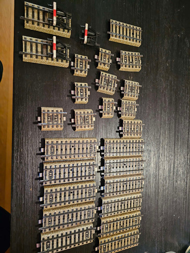 Marklin M Track various small pieces HO Scale AC | Mysite