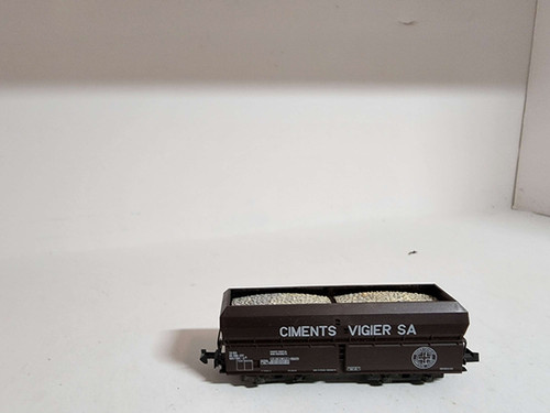 Minitrix Vigier Cement AG Hopper Car 3530 N scale | Mysite
