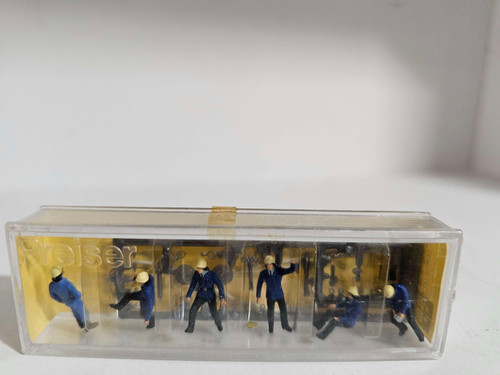 Preiser Firemen 4204 HO Scale | Mysite