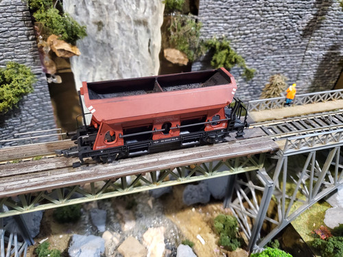 Fleischmann DB Hopper Car 10-166 HO Scale DC | Mysite