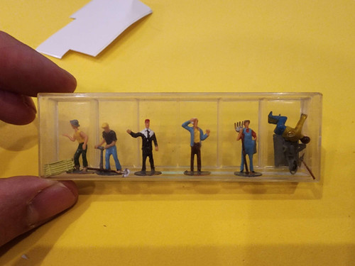 Worker Figures 4-005 HO scale | Mysite