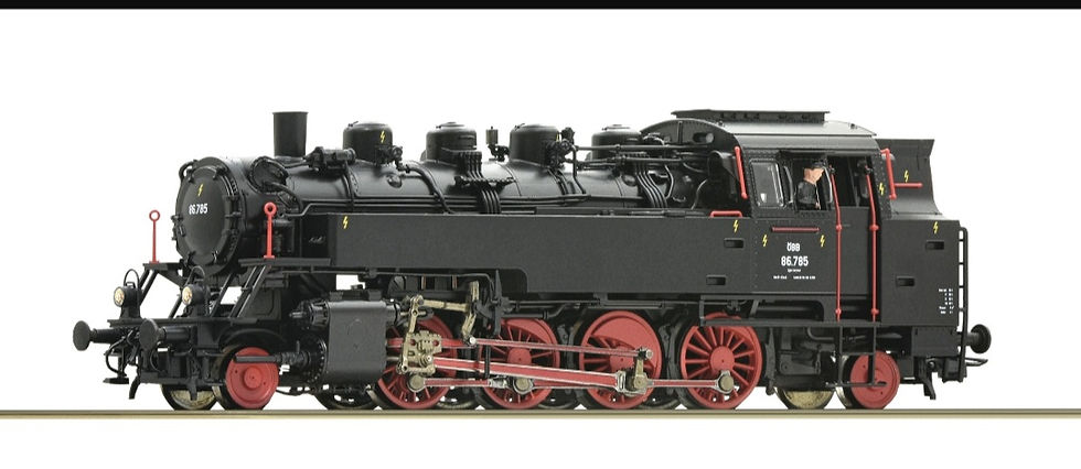 Roco OBB BR 86 steam locomotive 79031 HO Scale AC Digital sound | Mysite