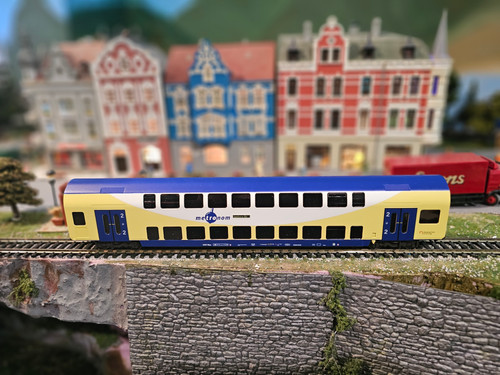 Marklin Metronom Passenger Car 43472 HO Scale AC | Mysite