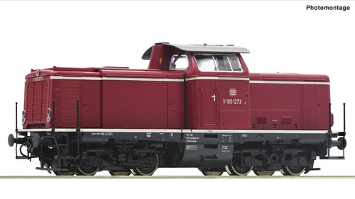 Roco DB V100 Diesel locomotive 70979 HO Scale DCC ready | Mysite