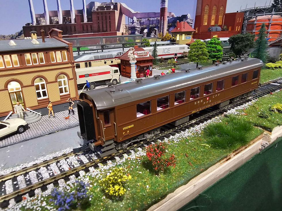 SBB Swiss Trains | Mysite