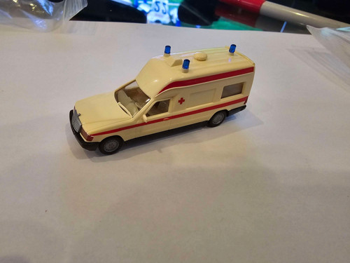 Wiking Mercedes Ambulance 2-31 HO Scale | Mysite