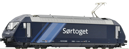 Roco EL 18 electric locomotive 70674 HO Scale DCC With sound | Mysite