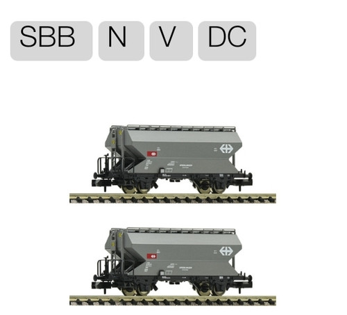 Fleischmann SBB CFF Grain Hopper Set 830311 N Scale DC | Mysite