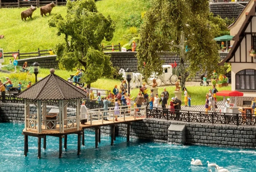 Noch Event pavilion 14264 HO Scale | Mysite