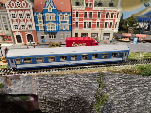 Sachsenmodelle MAV Passenger Car 14357 HO Scale DC | Mysite