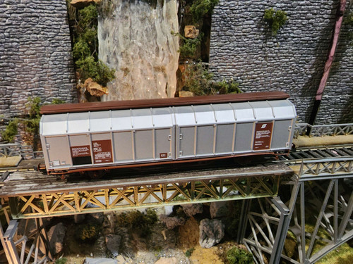 Roco OBB Freight Car 46428 HO Scale DC | Mysite