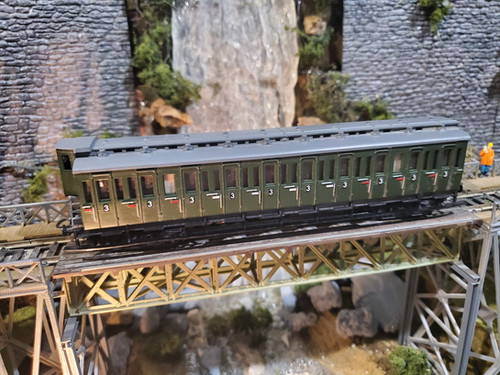 Liliput Passenger Car HO scale DC | Mysite