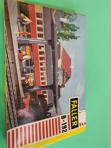 Faller Station Platform B-192 HO scale | Mysite