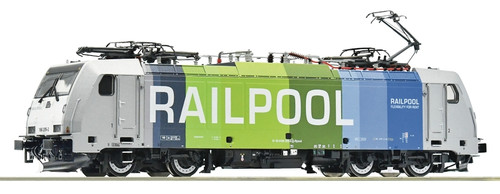 Roco Railpool BR 186 Electric Locomotive 7500011 H0 Scale DCC Ready ...