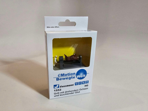 Viessmann rotating ox roast 1552 HO Scale | Mysite