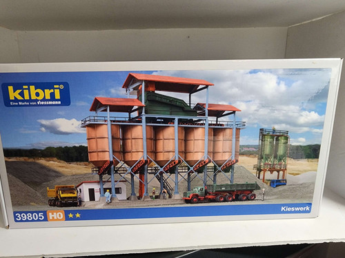 Kibri Kieswerk 39805 HO scale | Mysite