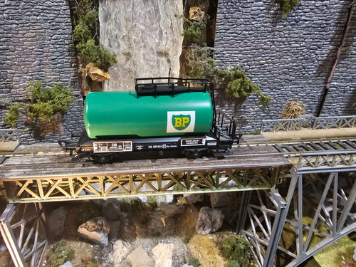 Fleischmann DB BP Tank Car 5405 HO Scale DC | Mysite