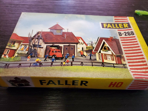 Faller Rural Fire Station B-268 HO scale | Mysite