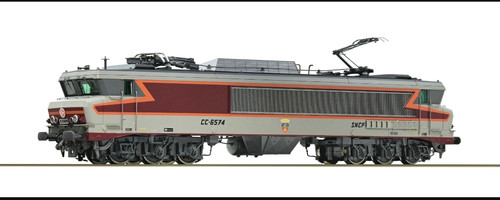 Roco SNCF CC 6574 Electric Locomotive 70618 HO Scale DCC Ready | Mysite