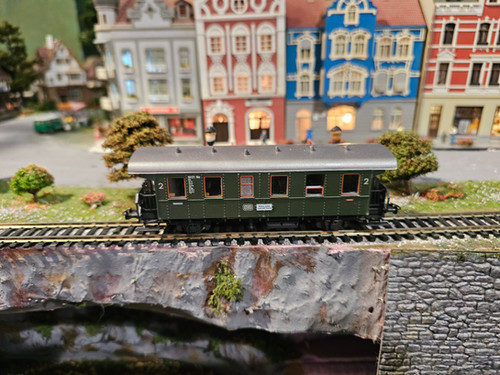 Roco DB Passenger Car 4230a HO Scale DC | Mysite