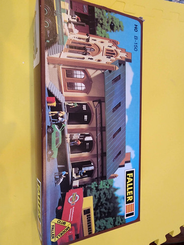 Faller Freight Depot b-150 HO scale | Mysite