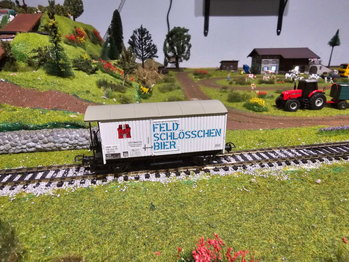 Liliput SBB CFF Feldschlossen Beer Car 11-4 HO Scale DC | Mysite
