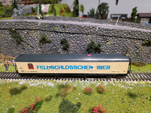 Lima SBB CFF Feldschlossen Freight Car 9-1 HO Scale DC | Mysite