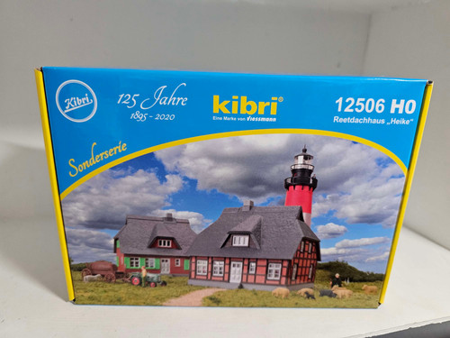 Kibri Thatched House 12506 HO Scale | Mysite