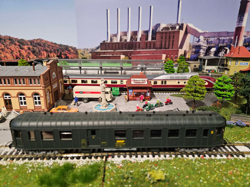 Jouef SNCF Passenger Car 5111 HO Scale DC | Mysite