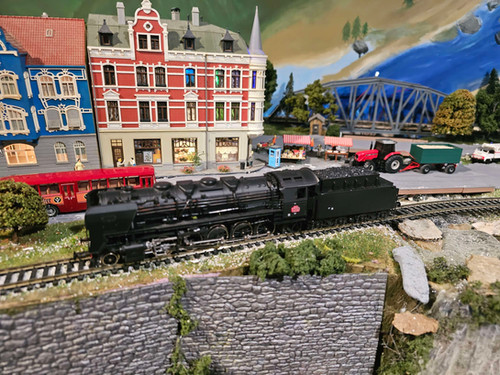 Roco SNCF serie 150-x steam locomotive 04126 HO Scale DC | Mysite