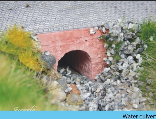 Juweela small red culverts 28287 HO scale | Mysite