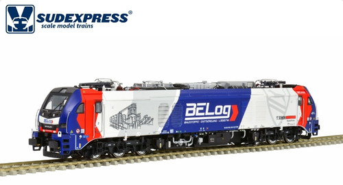 Sudexpress BElog Euro Dual Locomotive S1592380 HO Scale DCC Sound | Mysite